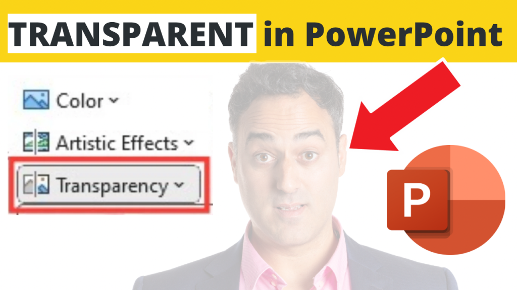 Best Tutorial - Create Transparent Pictures in PowerPoint | MyExcelOnline