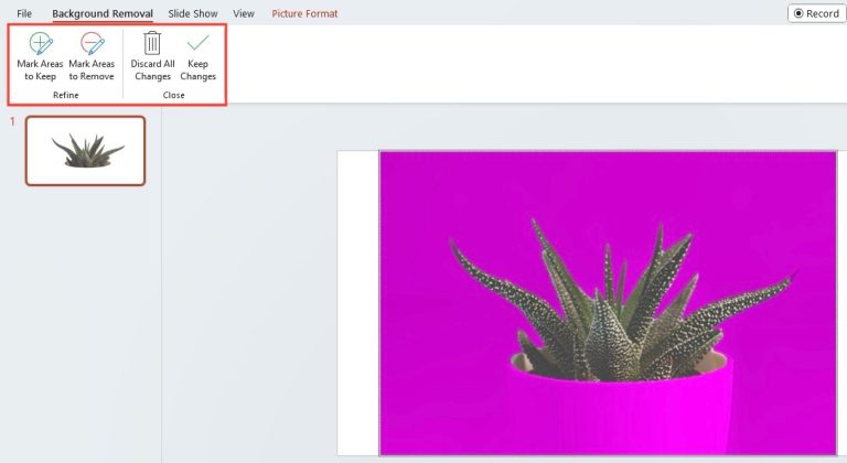 Best Tutorial - Create Transparent Pictures in PowerPoint | MyExcelOnline
