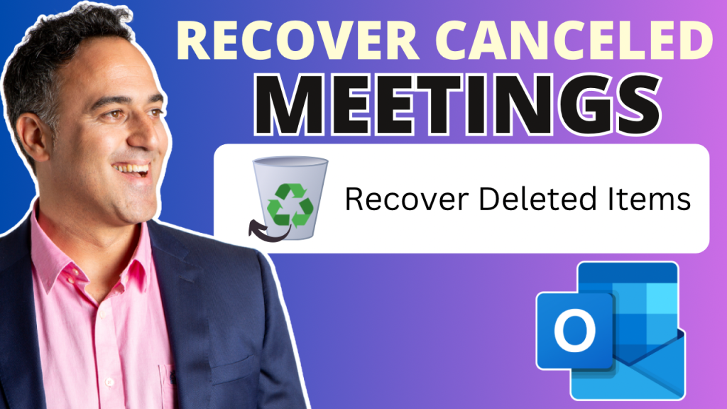 Quick Restore: How to Uncancel Meetings in Outlook Easily | MyExcelOnline