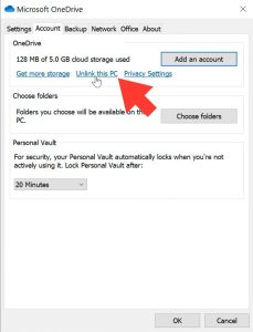 3-Step Guide: How to Change OneDrive Folder Location | MyExcelOnline