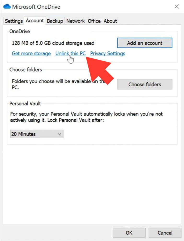 3-Step Guide: How to Change OneDrive Folder Location | MyExcelOnline