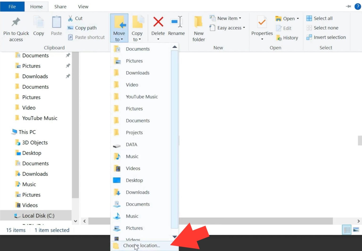 3-Step Guide: How to Change OneDrive Folder Location | MyExcelOnline
