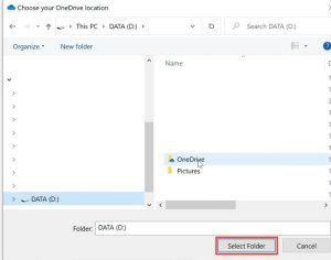 3-Step Guide: How to Change OneDrive Folder Location | MyExcelOnline