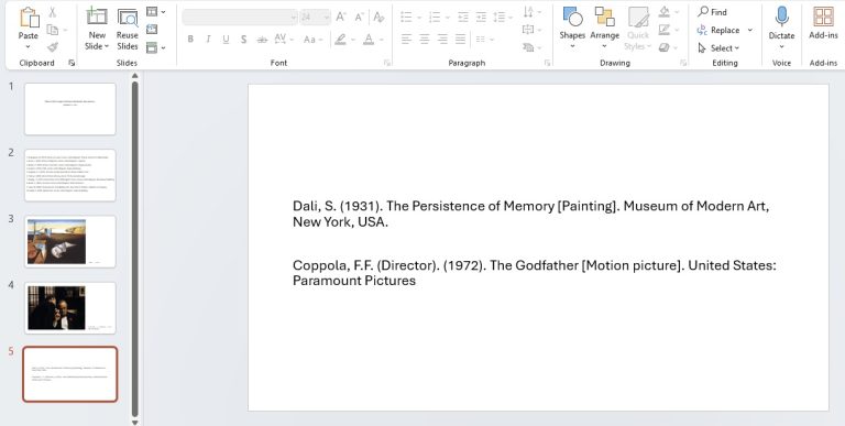 Best Guide: Cite Sources in PowerPoint Like a Pro | MyExcelOnline