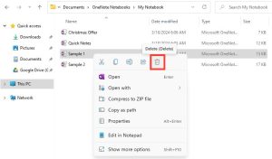 Best Guide: Delete OneNote Notebooks on Any Device | MyExcelOnline