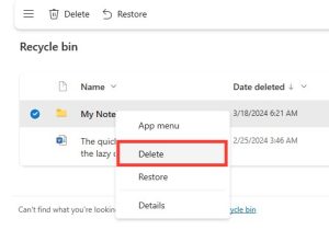 Best Guide: Delete OneNote Notebooks on Any Device | MyExcelOnline