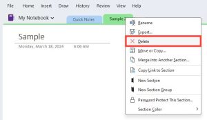 Best Guide: Delete OneNote Notebooks on Any Device | MyExcelOnline