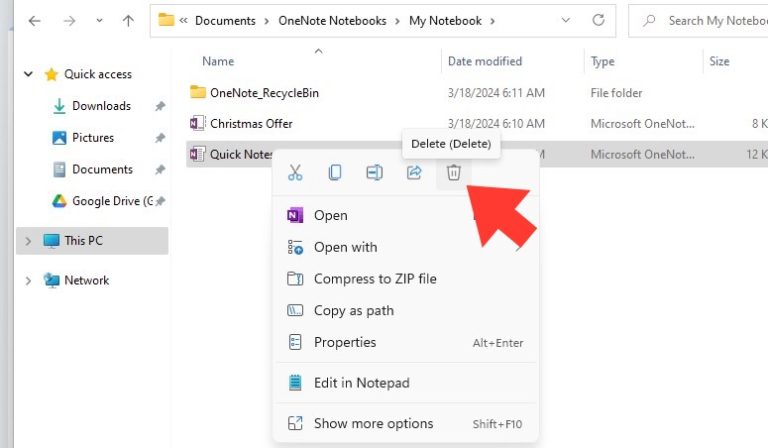Best Guide: Delete OneNote Notebooks on Any Device | MyExcelOnline