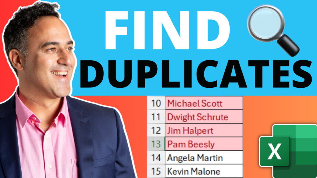 Excel Magic Find Duplicates In Excel Using 4 Easy Methods Myexcelonline