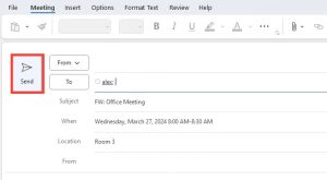 Learn How to Forward Meeting Invites in Outlook | MyExcelOnline