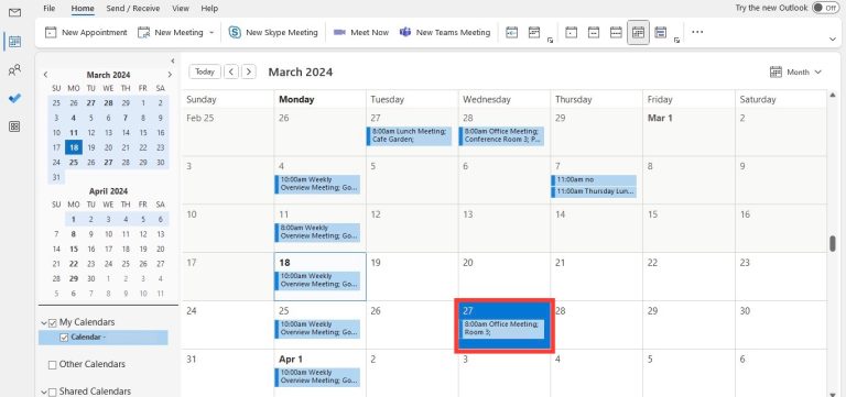 Learn How to Forward Meeting Invites in Outlook | MyExcelOnline