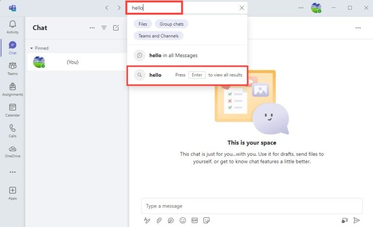 How to Hide Chats in Teams for Privacy | MyExcelOnline