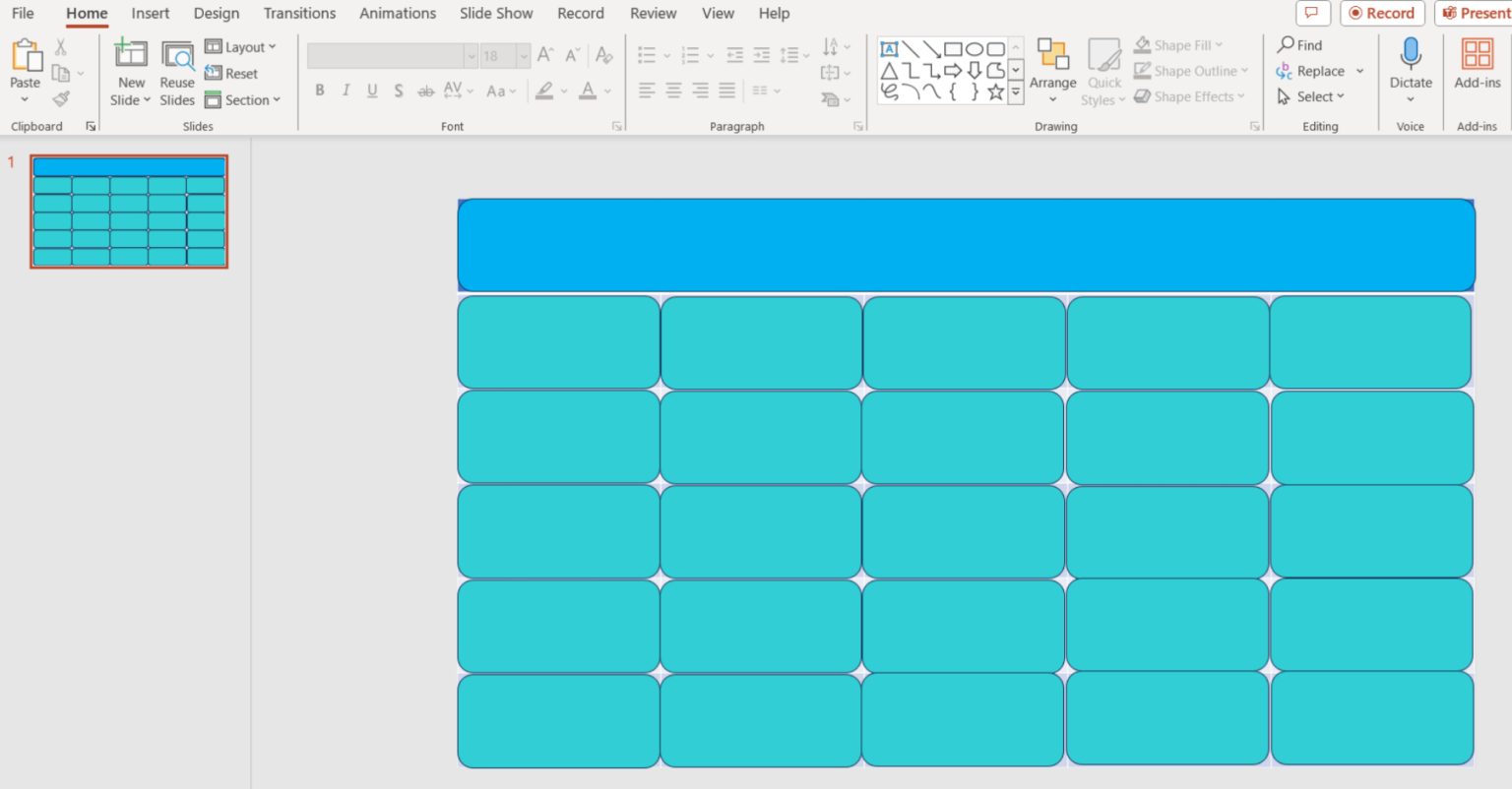 Quick Jeopardy Game Setup in PowerPoint - Step-by-Step Guide ... Quick Jeopardy Game Setup in PowerPoint - Step-by-Step Guide ...