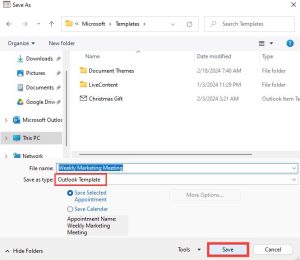 Efficiently Plan Meetings with Outlook's Meeting Invite Templates ...