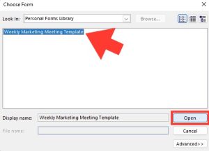 Efficiently Plan Meetings with Outlook's Meeting Invite Templates ...