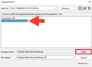 Efficiently Plan Meetings with Outlook's Meeting Invite Templates ...