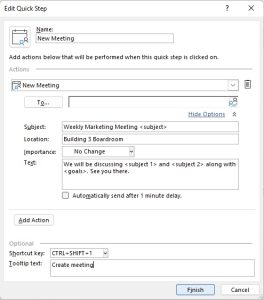 Efficiently Plan Meetings with Outlook's Meeting Invite Templates ...