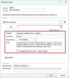 Maximize Your Efficiency with Meeting Templates for Outlook | MyExcelOnline