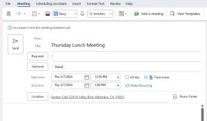 Best Guide: Create Meetings from Emails in Outlook! | MyExcelOnline