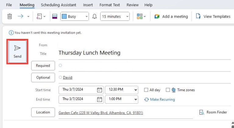 Best Guide: Create Meetings from Emails in Outlook! | MyExcelOnline