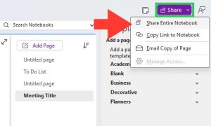Effortless Note-Taking with the Best Free OneNote Meeting Templates ...