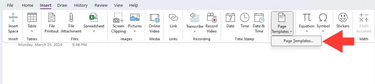 Effortless Note-Taking with the Best Free OneNote Meeting Templates ...