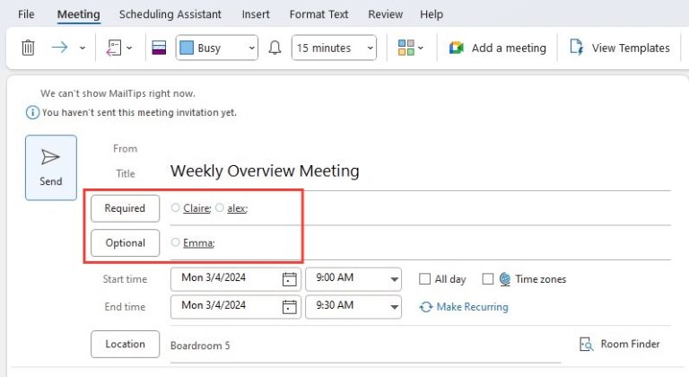 The Ultimate Outlook Meeting Guide: Set, Invite, Follow-Up! | MyExcelOnline