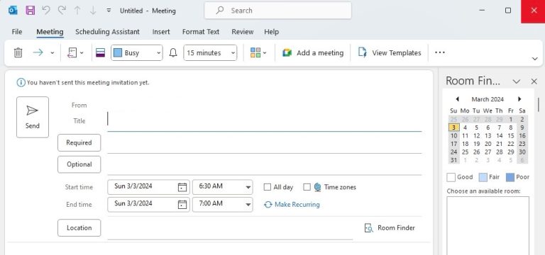 The Ultimate Outlook Meeting Guide: Set, Invite, Follow-Up! | MyExcelOnline