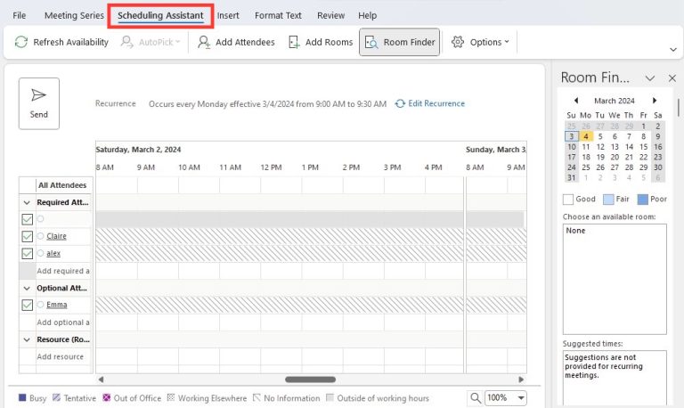 The Ultimate Outlook Meeting Guide: Set, Invite, Follow-Up! | MyExcelOnline