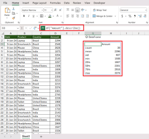 Python Meets Microsoft Excel: Transform Your Spreadsheets Today ...