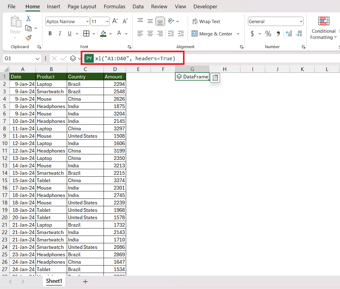 How To Insert Excel Table Into Outlook Email With Python Code How To Insert Excel Table Into Outlook Email With Python Code