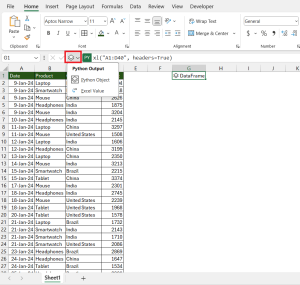 Python Meets Microsoft Excel: Transform Your Spreadsheets Today ...