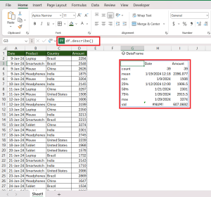 Python Meets Microsoft Excel: Transform Your Spreadsheets Today ...