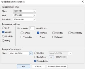 Quick Guide: How to Reschedule Meetings in Outlook Fast! | MyExcelOnline