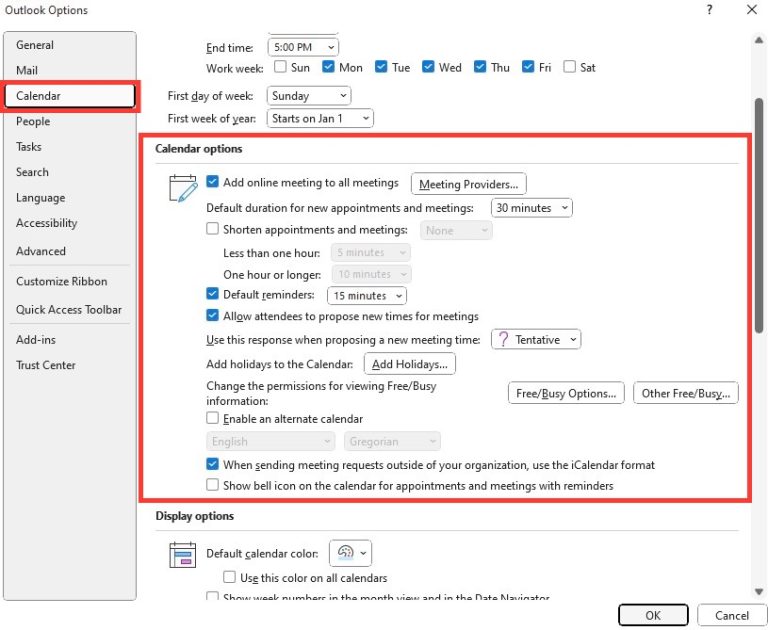 The Best Way to Manage Outlook: Stop Meeting Notifications | MyExcelOnline