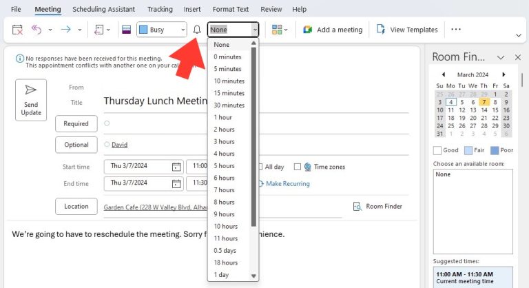 The Best Way to Manage Outlook: Stop Meeting Notifications | MyExcelOnline