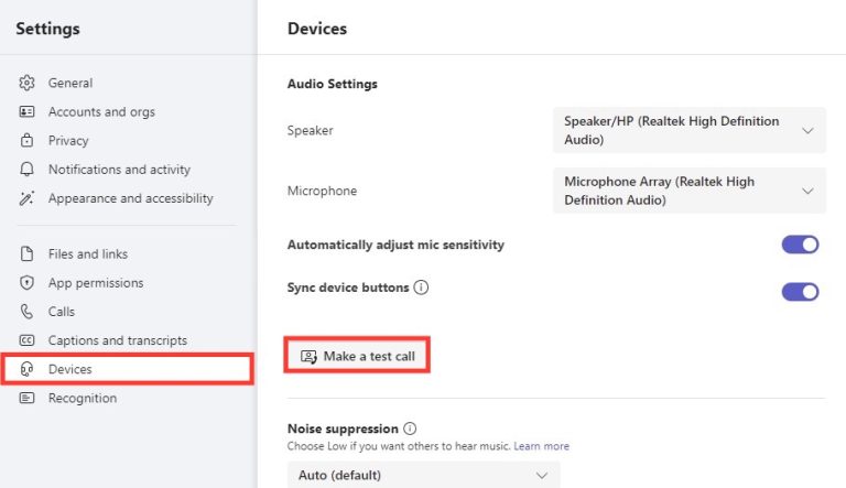 Quick Mic Check: How to Test Audio in Microsoft Teams | MyExcelOnline