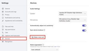 Quick Mic Check: How to Test Audio in Microsoft Teams | MyExcelOnline