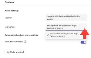 Quick Mic Check: How to Test Audio in Microsoft Teams | MyExcelOnline