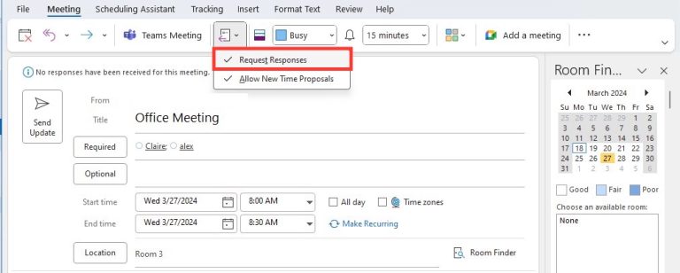 Best Guide: Update Outlook Meetings Without Alerts | MyExcelOnline