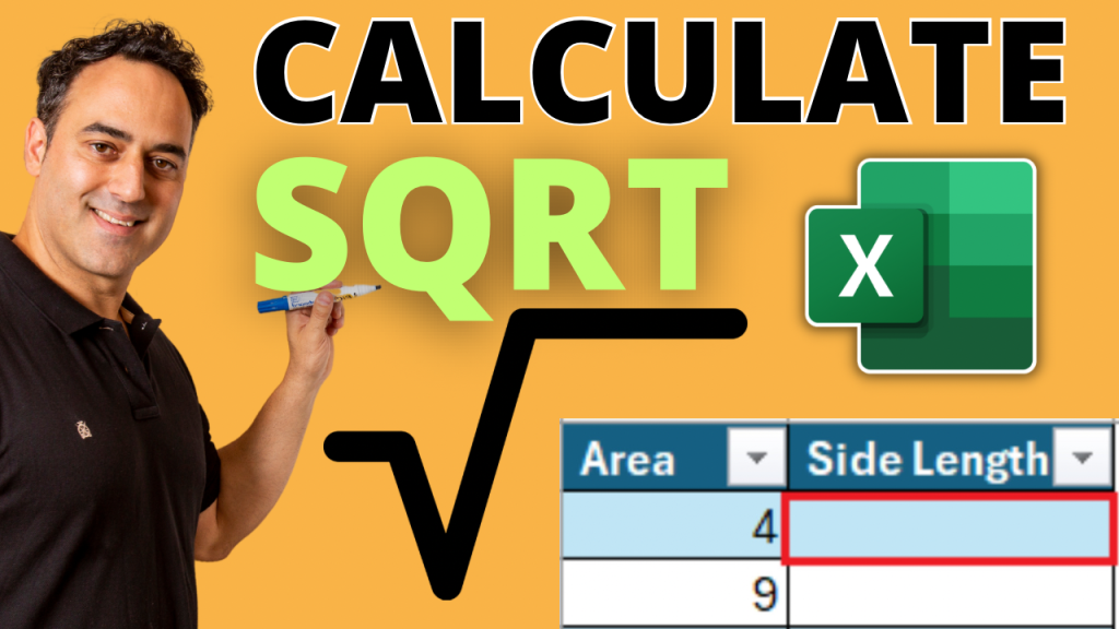 Excel Mastery Calculate Square Root Precisely With Sqrt Function Myexcelonline