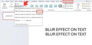 How to Easily Blur Images in PowerPoint | MyExcelOnline