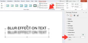 How to Easily Blur Images in PowerPoint | MyExcelOnline