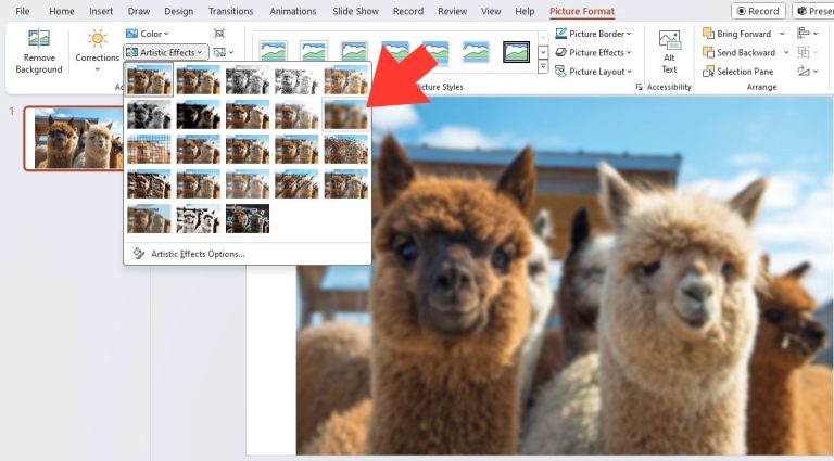 How to Easily Blur Images in PowerPoint | MyExcelOnline