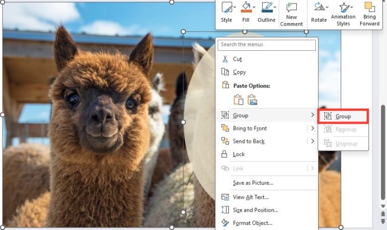 How to Easily Blur Images in PowerPoint | MyExcelOnline