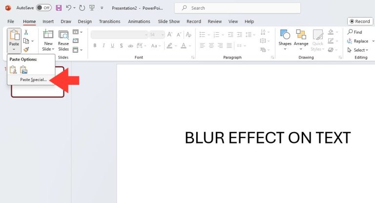 How to Easily Blur Images in PowerPoint | MyExcelOnline