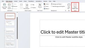 How to Change Footer in PowerPoint Fast | MyExcelOnline