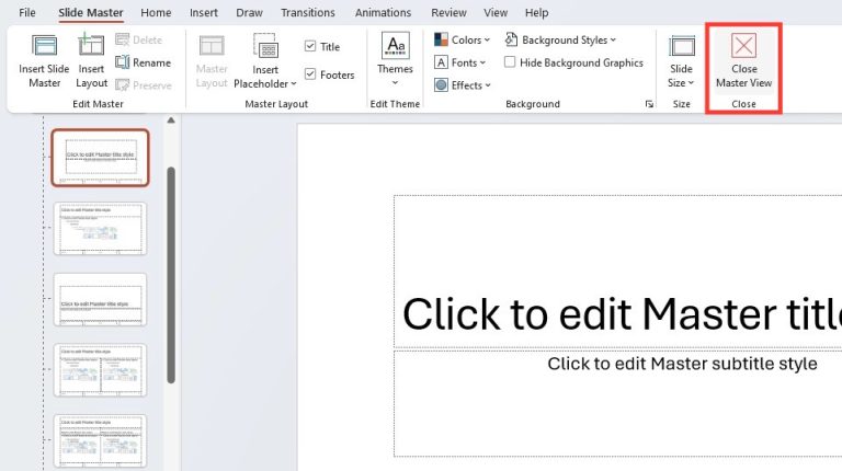 How to Change Footer in PowerPoint Fast | MyExcelOnline