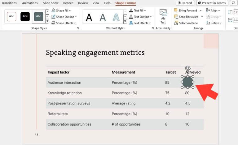 Enhance Your Presentations with Circle Key Points in PowerPoint ...