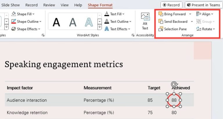 Enhance Your Presentations with Circle Key Points in PowerPoint ...